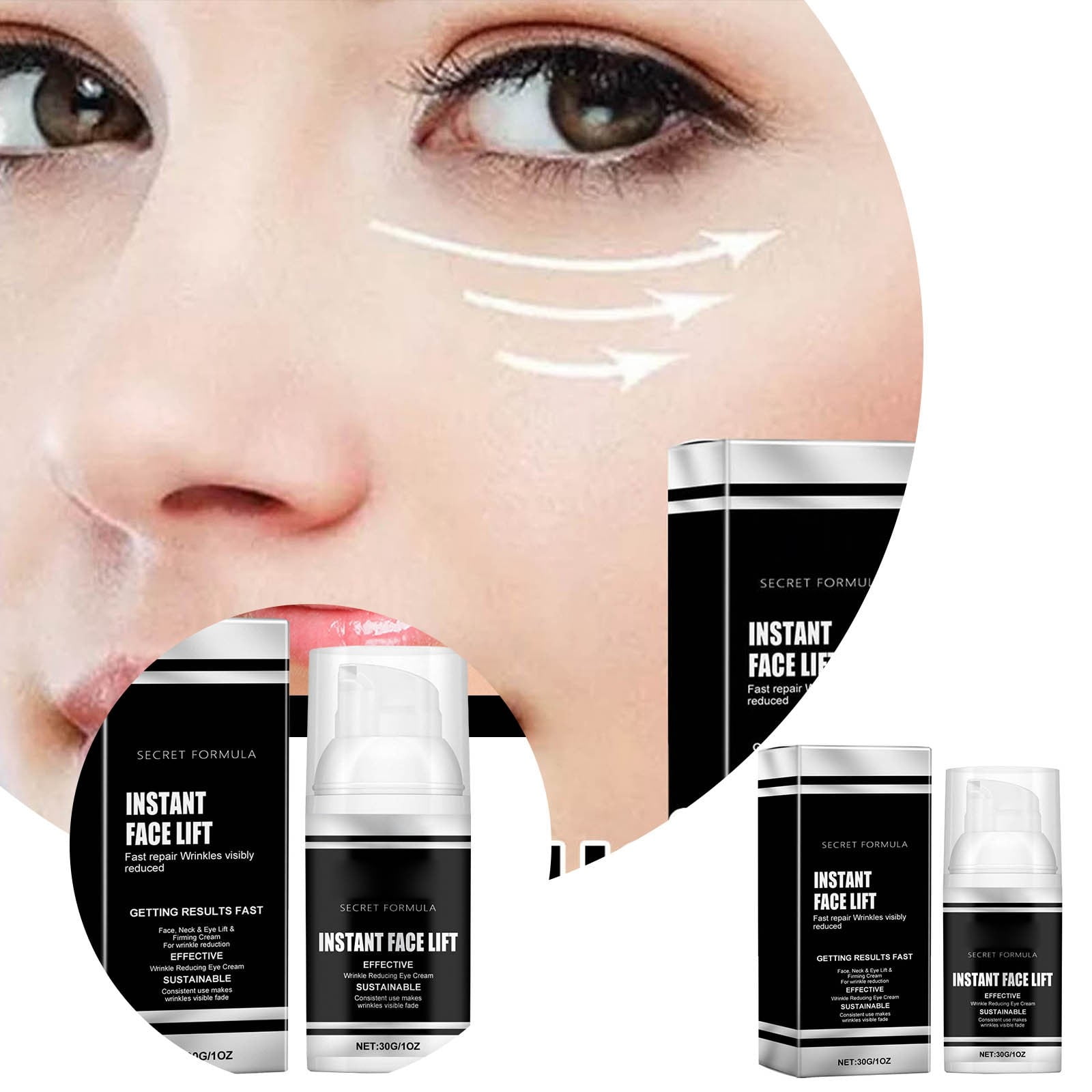 Eye Firming & Lifting Reduces Puffiness & Even Skin Moisturising ... Eye Firming & Lifting Reduces Puffiness & Even Skin Moisturising ...