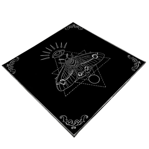Eye Fly Pattern Astrology Tablecloth Altars Cloth Square Divinations ...