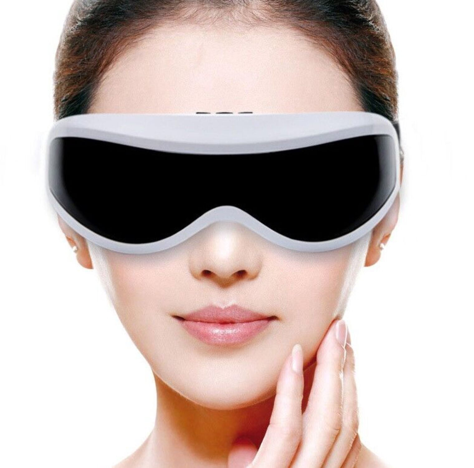 Eye Forehead Massager Electric USB Vibration Alleviate Pain Fatigue ...