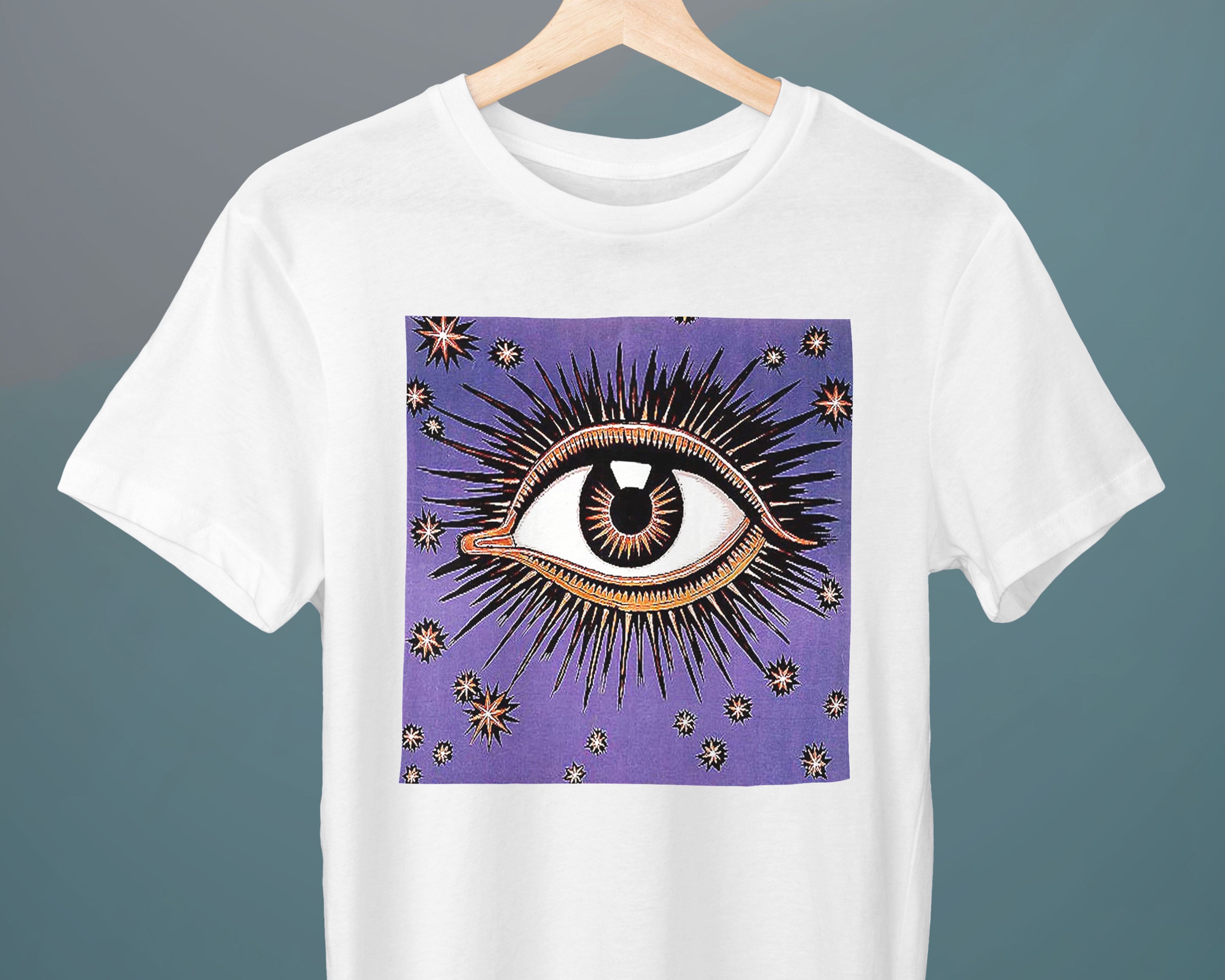 Eye, Franz Stuck, Unisex T-Shirt, Art T-Shirt, Art Nouveau, Street ...
