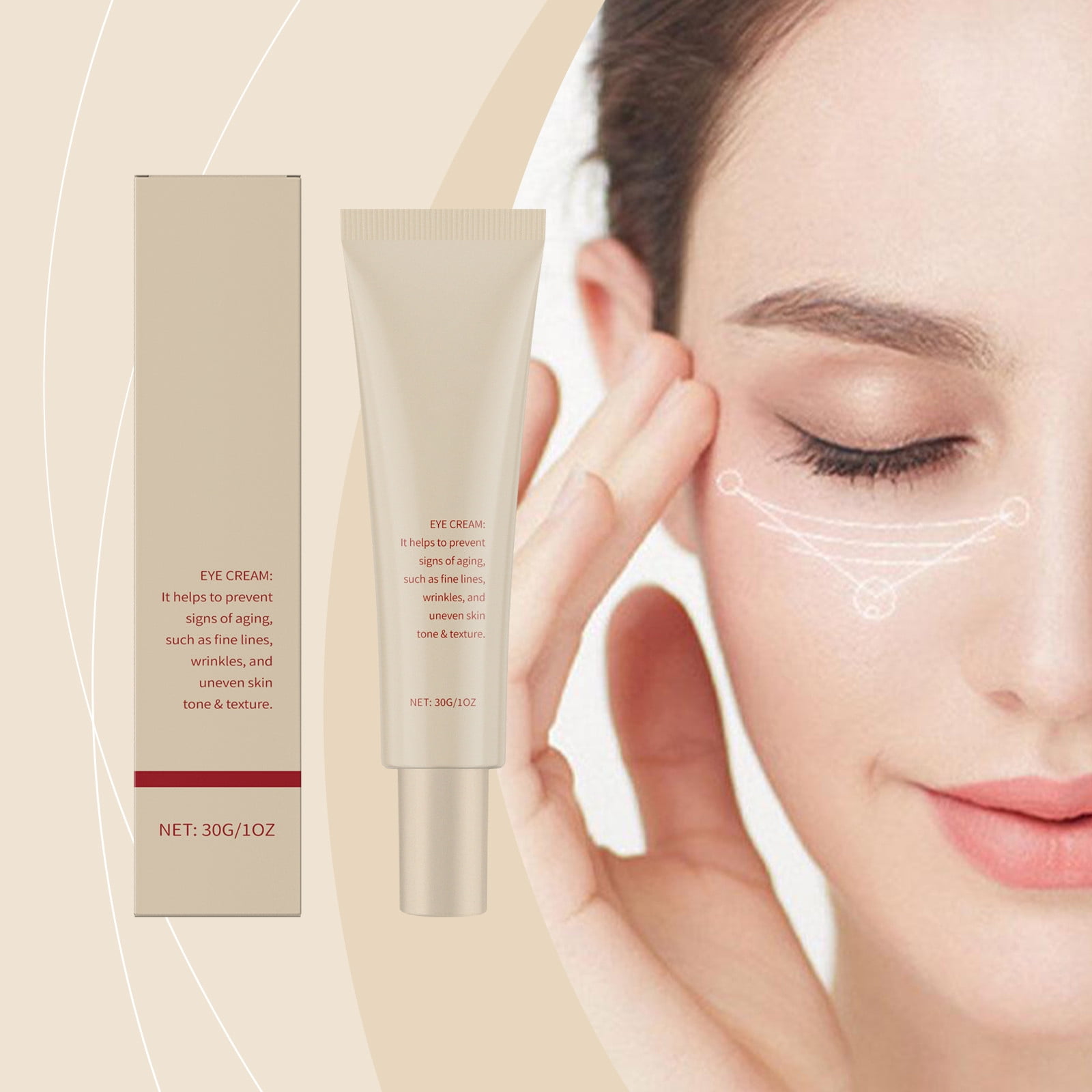 Eye Frost Liposome 4% + Fermented Extract 30ml/1.01 Fl.oz Aging ...