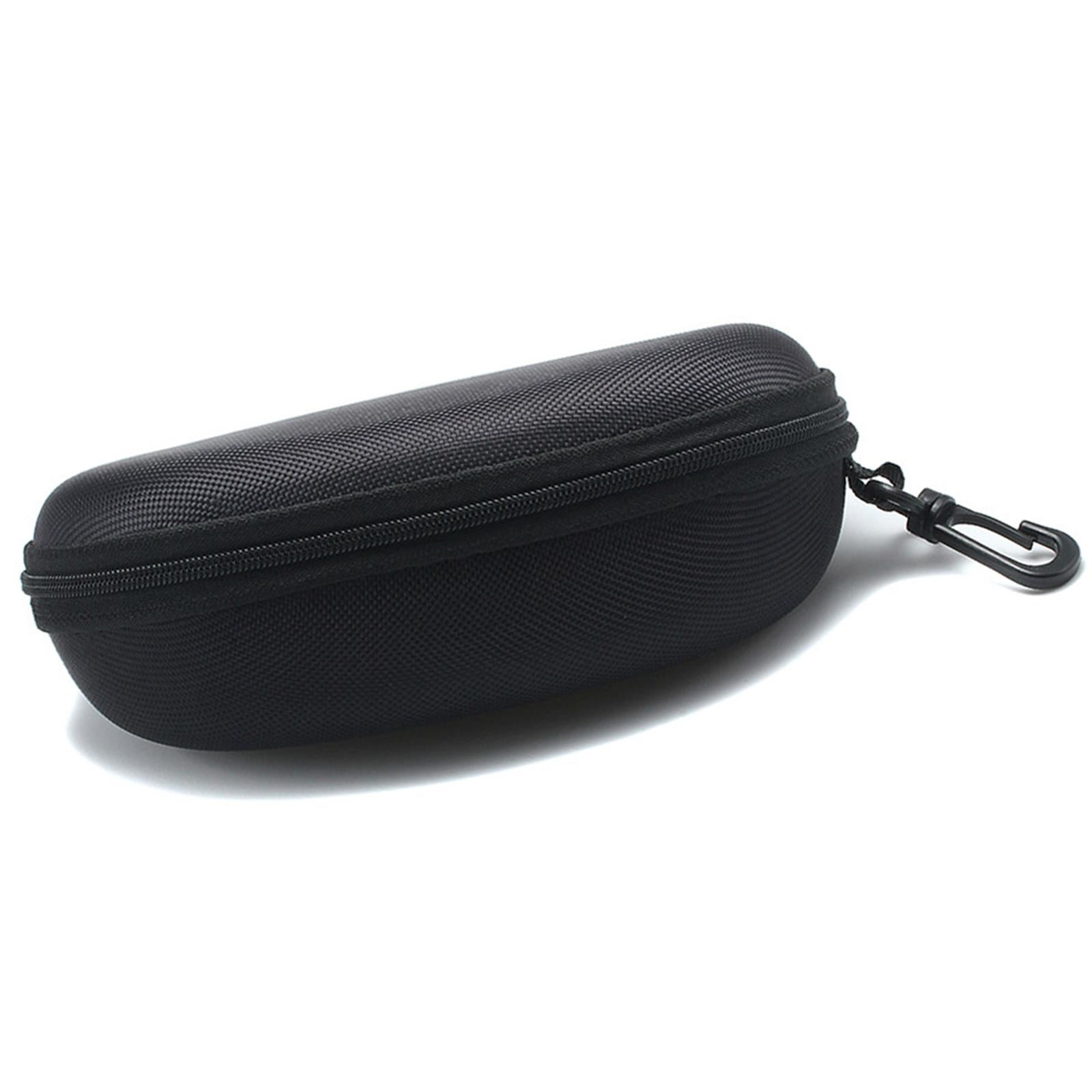 Eye Glass Carry Case Solid Color Fit Most Glasses for Students Men and ...