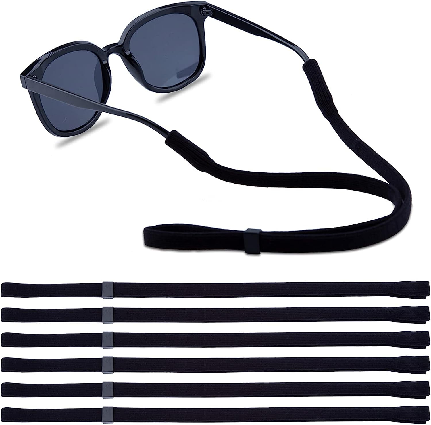 Eye Glasses Strap Adjustable Eyewear Retainer Holder, Comfortable ...