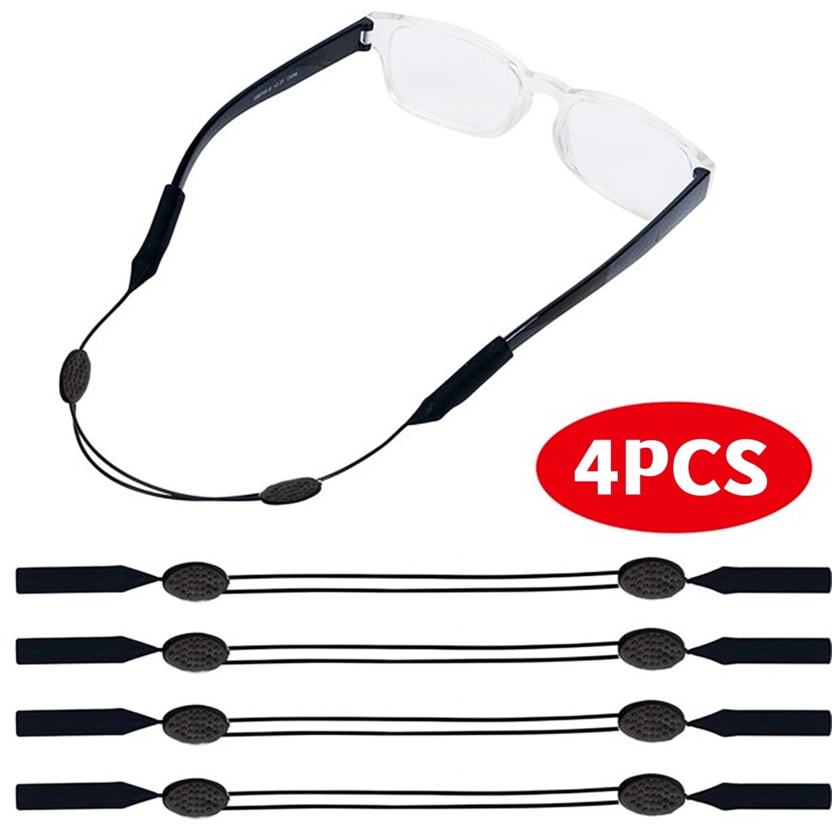 Eye Glasses Strap Eye wear Retainer Glasses Holder Straps Adjustable ...