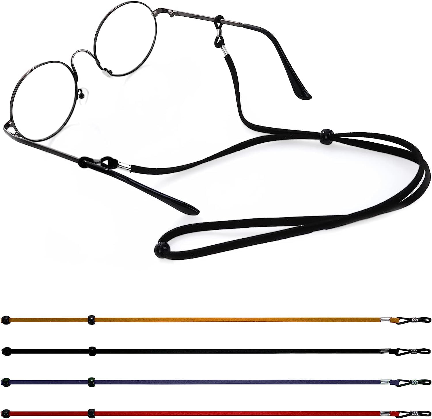 Eye Glasses String 6Pcs Sunglasses Lanyards Sports Eyeglass Retainer ...