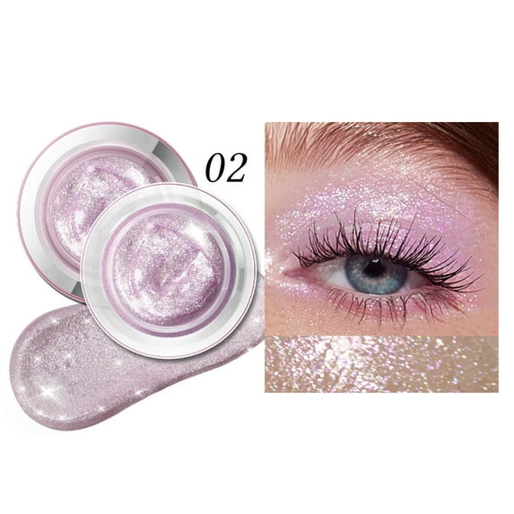 Eye Glitter,Glitter Eyeshadow,Liquid Glitter Eyeshadow, Pearlescent ...