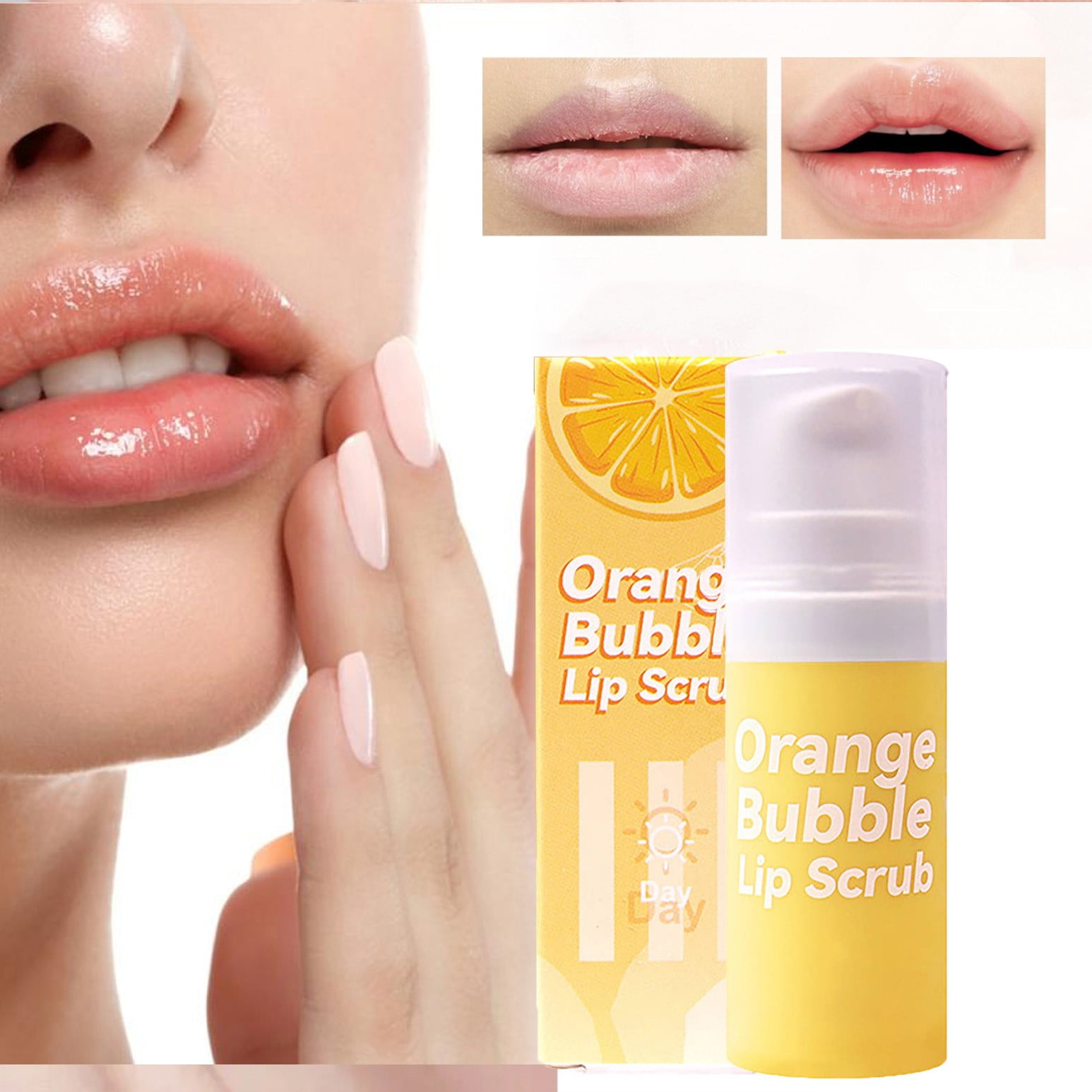Eye Gloss Makeup Cotton Lip Stain Lip Scrub Exfoliate Dead Skin Fade