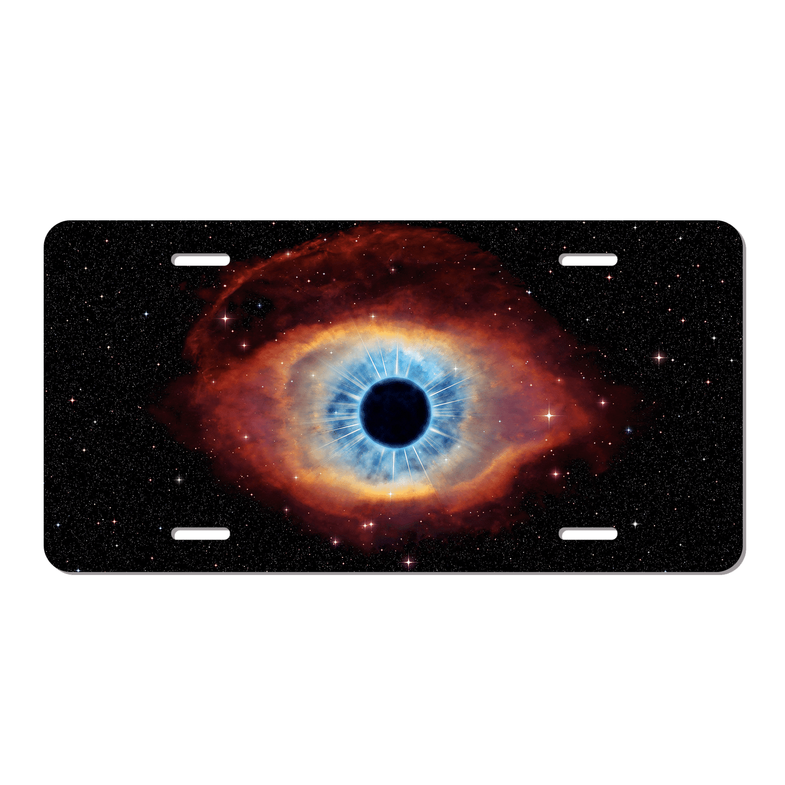 Eye Of God in Nebula Helix License Plate Personalized License Plate ...