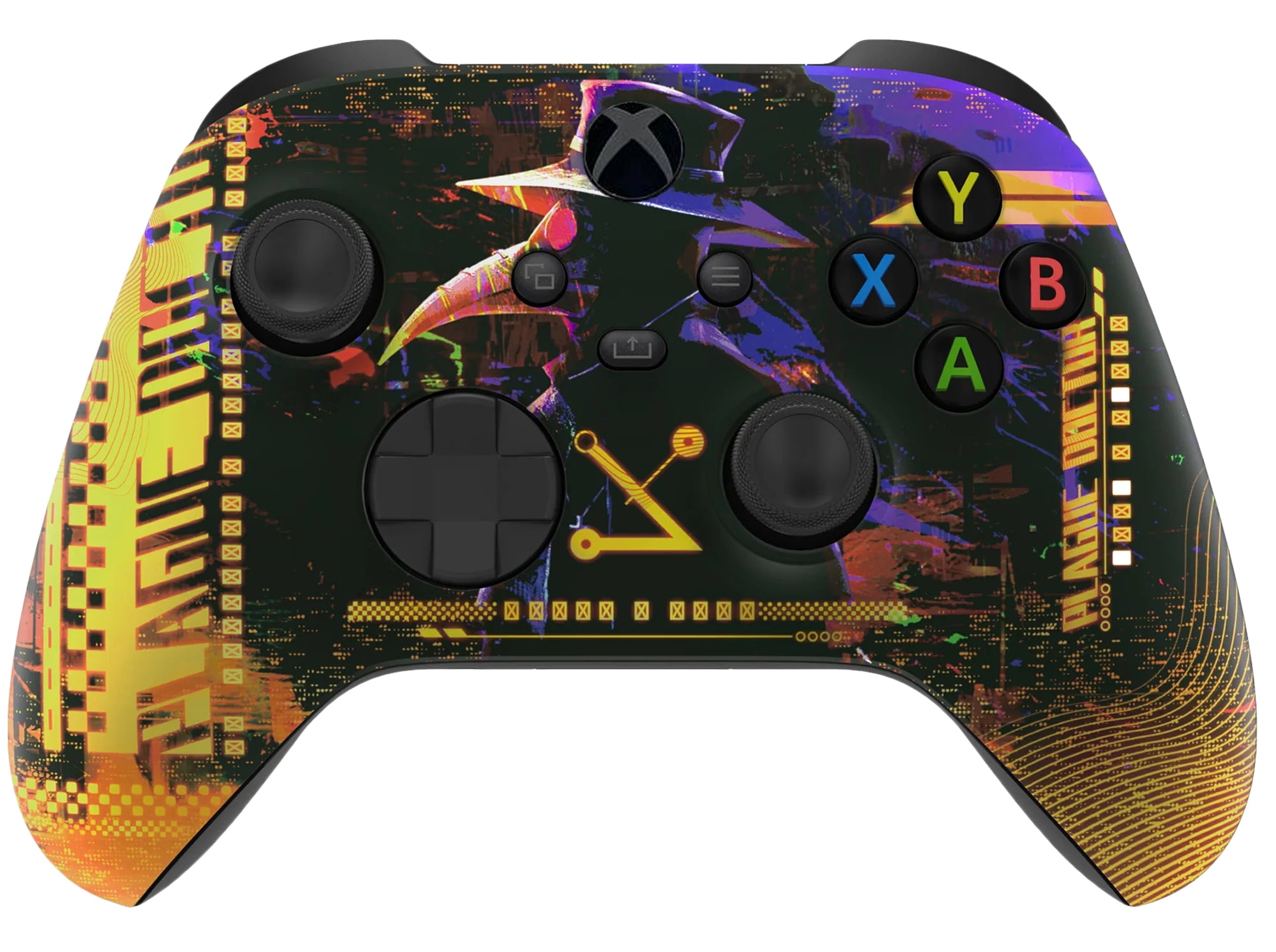 Eye of the Gods Silent Modz Rapid Fire Custom Modded Controller works ...