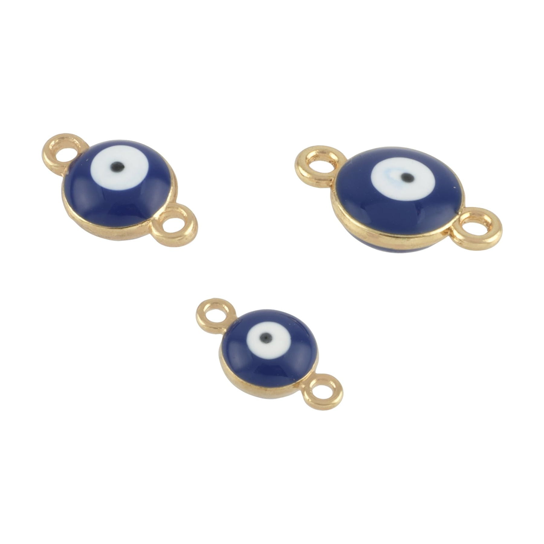 Eye Gold Connectors - 18ct. by Bead Landing™ - Walmart.com