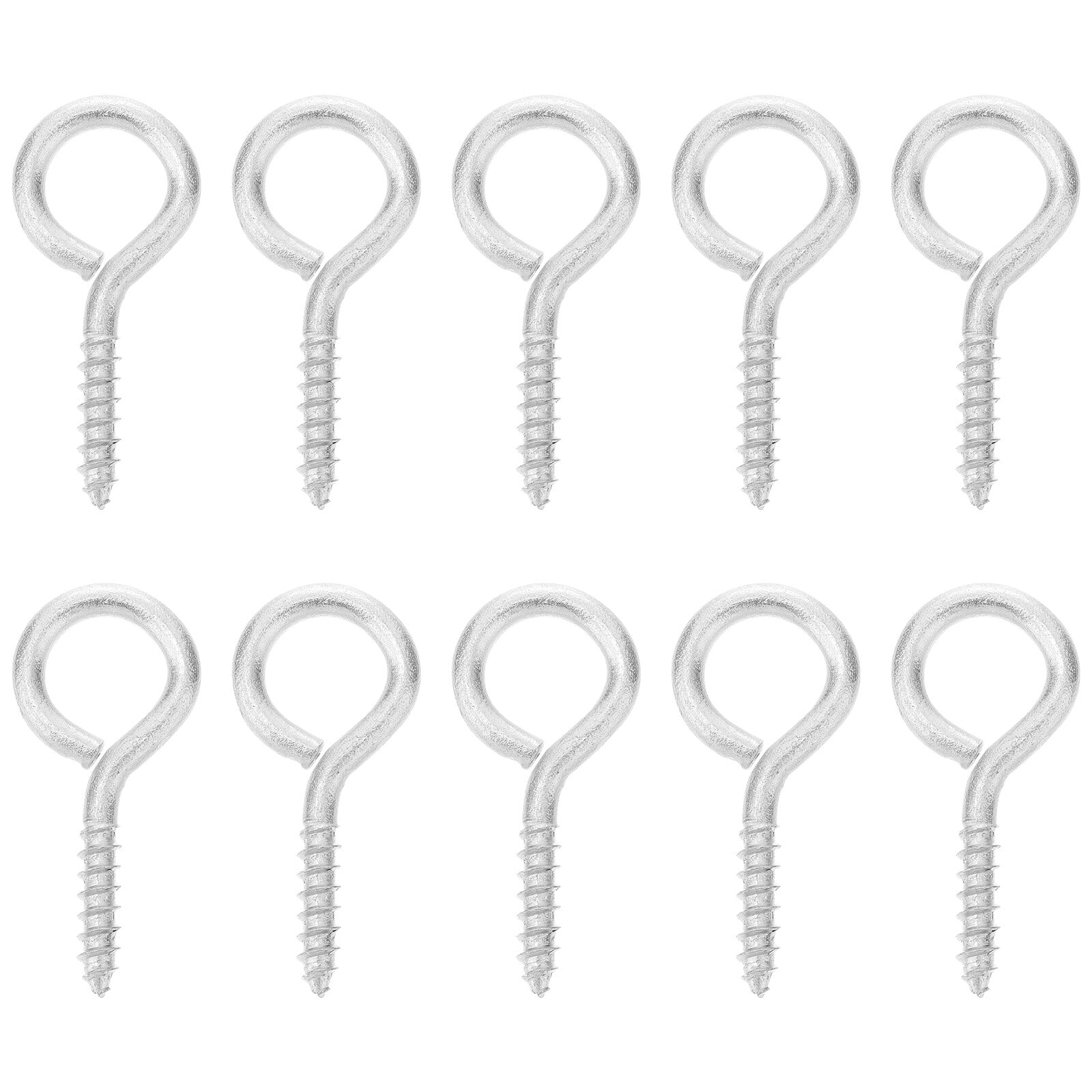 Eye Hooks Screw Screws Bolts Heavy Duty Self Tapping Stainless Steel ...