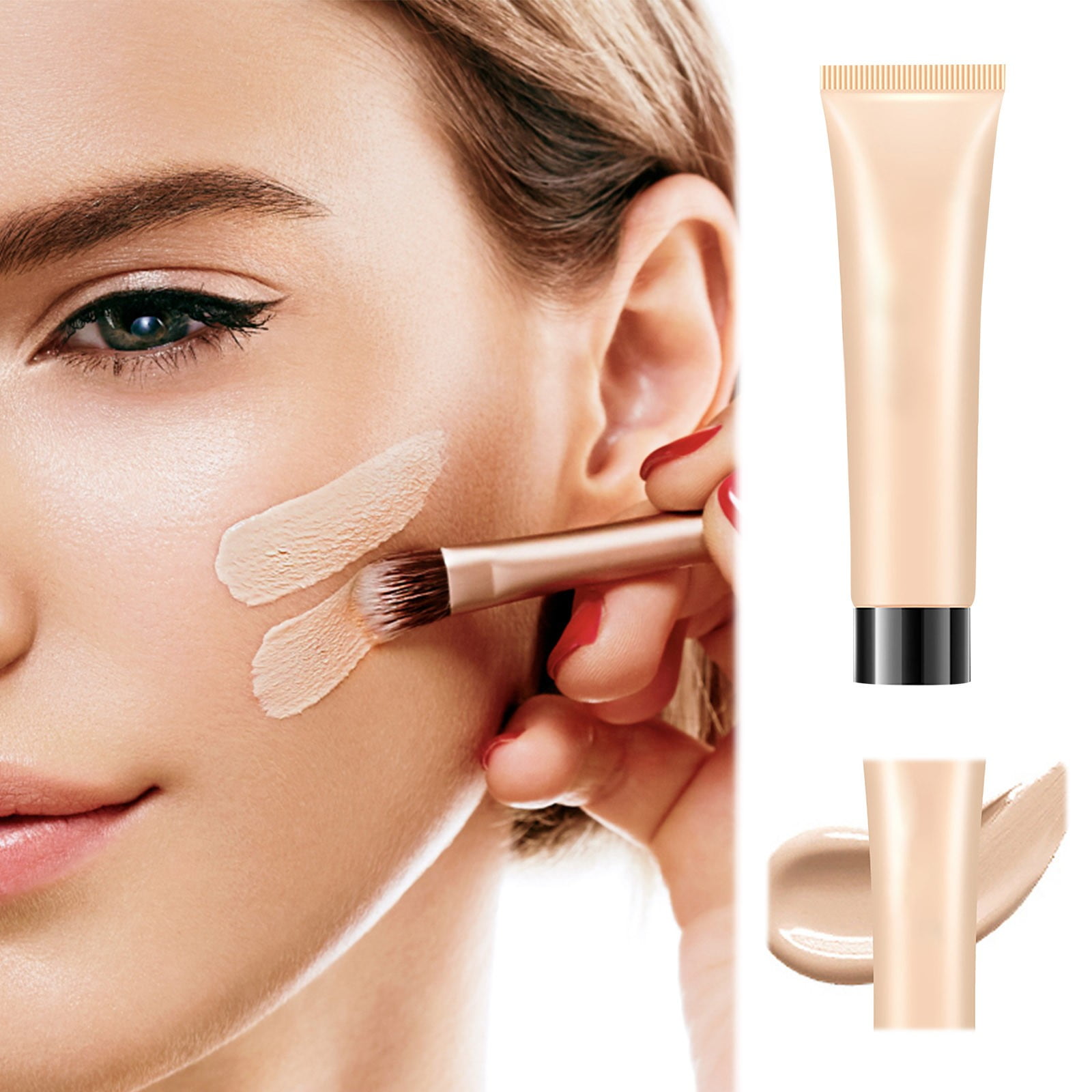 under Eye Hydration Lawless Makeup Contouring Sponge Natural Clear ...