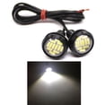 Eye LED 23mm 4014 12SMD Headlight Waterproof LED Work Light Headlamp ...