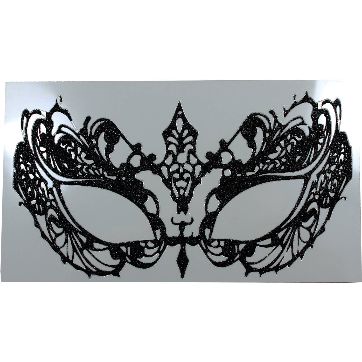 Eye Lace Decal Adult Halloween Accessory - Walmart.com