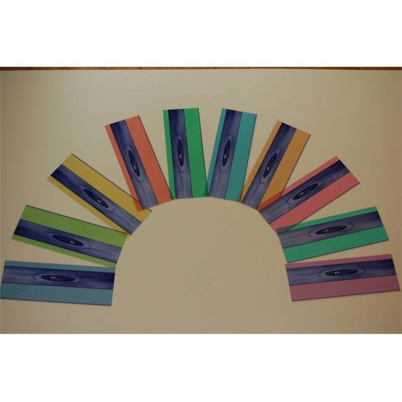 Eye Level Reading Rulers- 30 pack 5 most popular colors - Walmart.com
