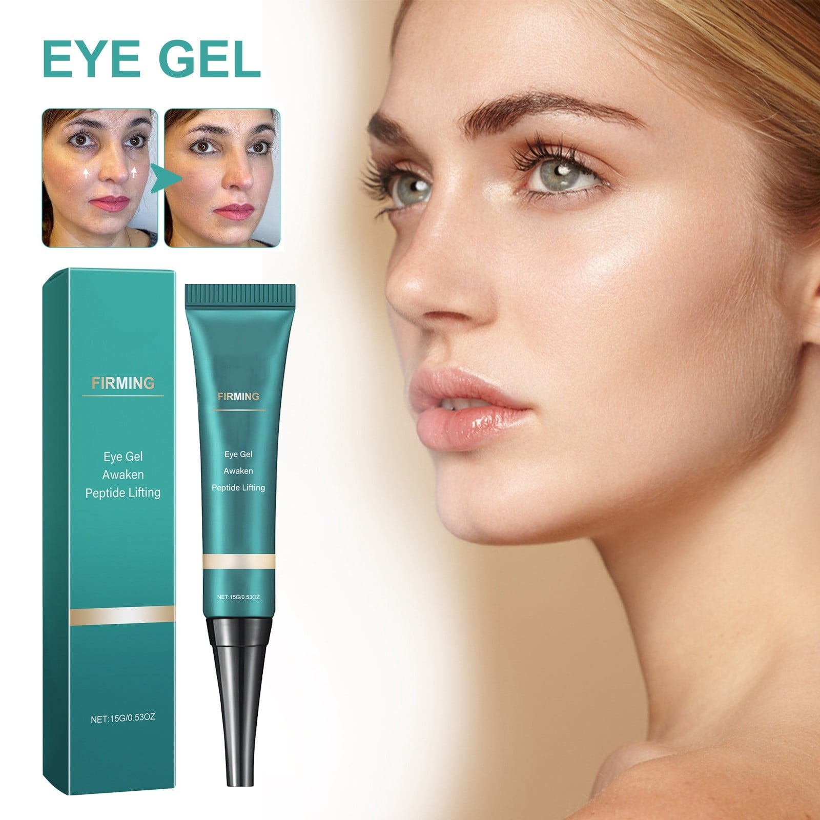 [Eye Lift ] Tighten Skin Reduce Fine Lines Dark Puffiness Hydrate ...