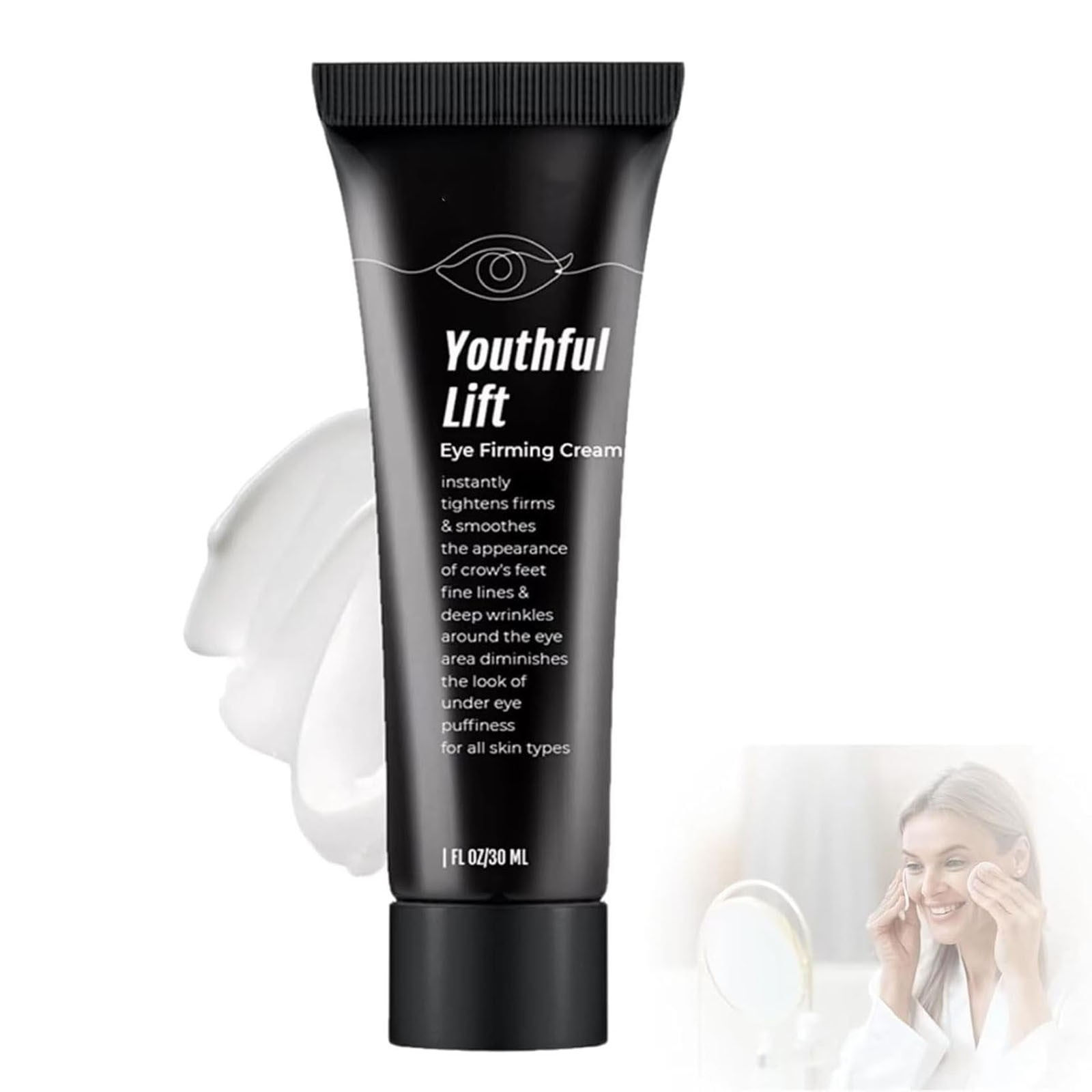 Eye Lifting Firming Cream, Anti-Wrinkle Eye Treatment, 30g Jar, For ...