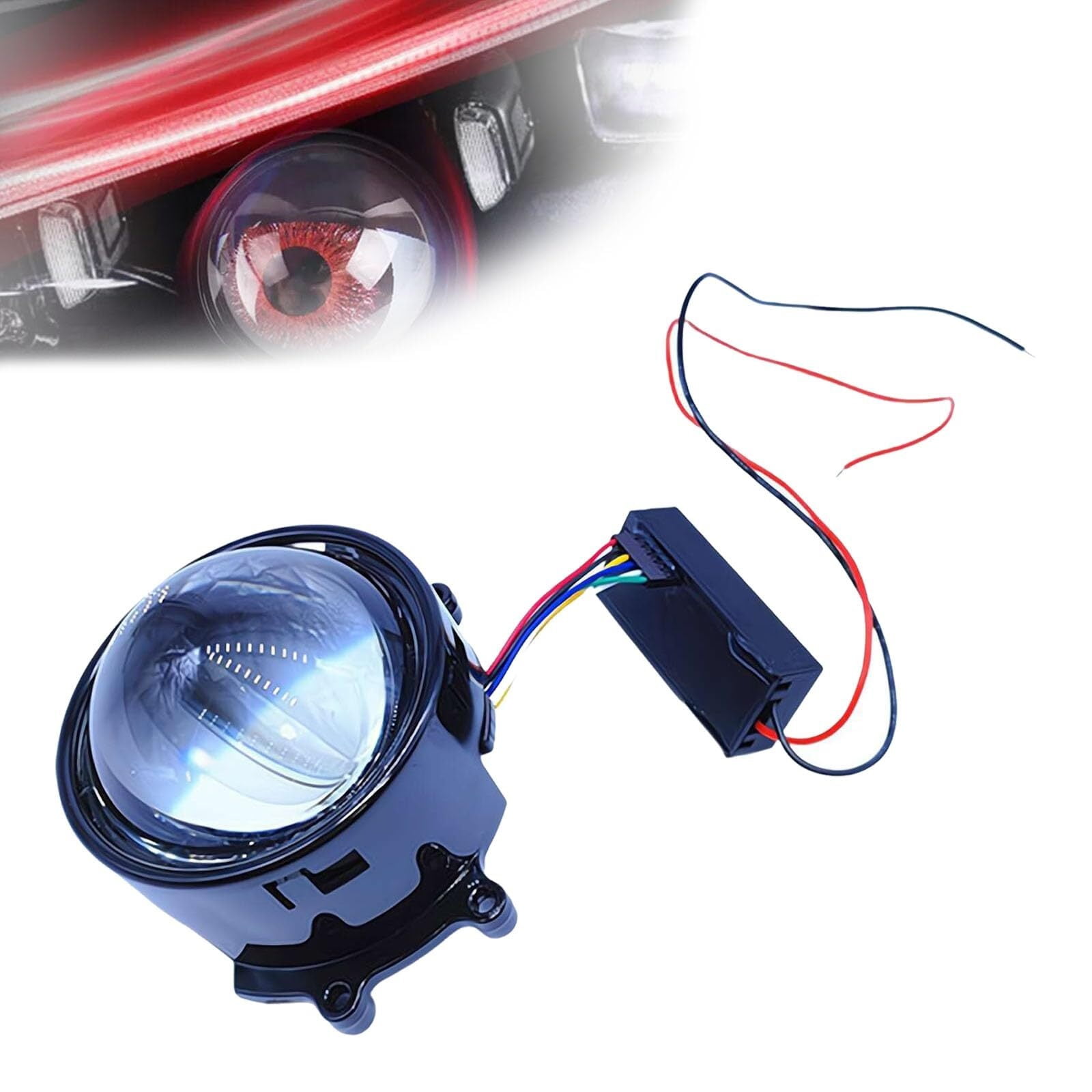 Eye Lights for Car, Demon Eye Headlights Kit, Led Devil Eyes Automotive ...