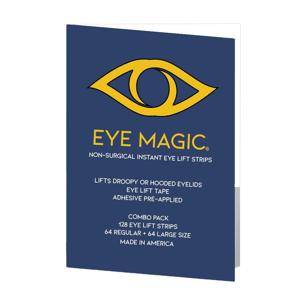 Eye Magic Combo Pack: AKF18 128 Eyelid Lift Strips - 64 Regular & 64 ...