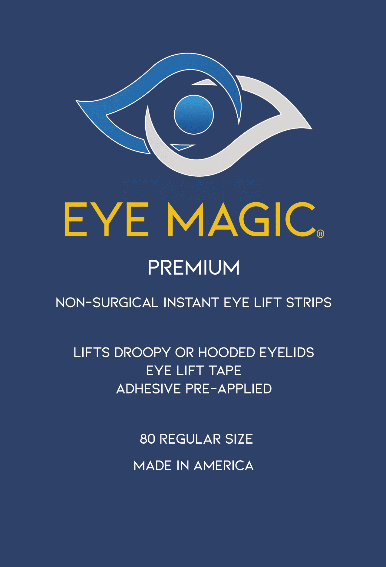 Eye Magic Premium Eye Lift (S/M Refill) Made in America. Instantly ...