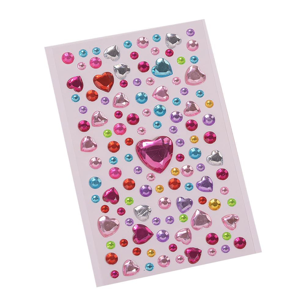 Eye Makeup Rhinestone Sticker Eyebrow Eye Forehead Face Decoration ...