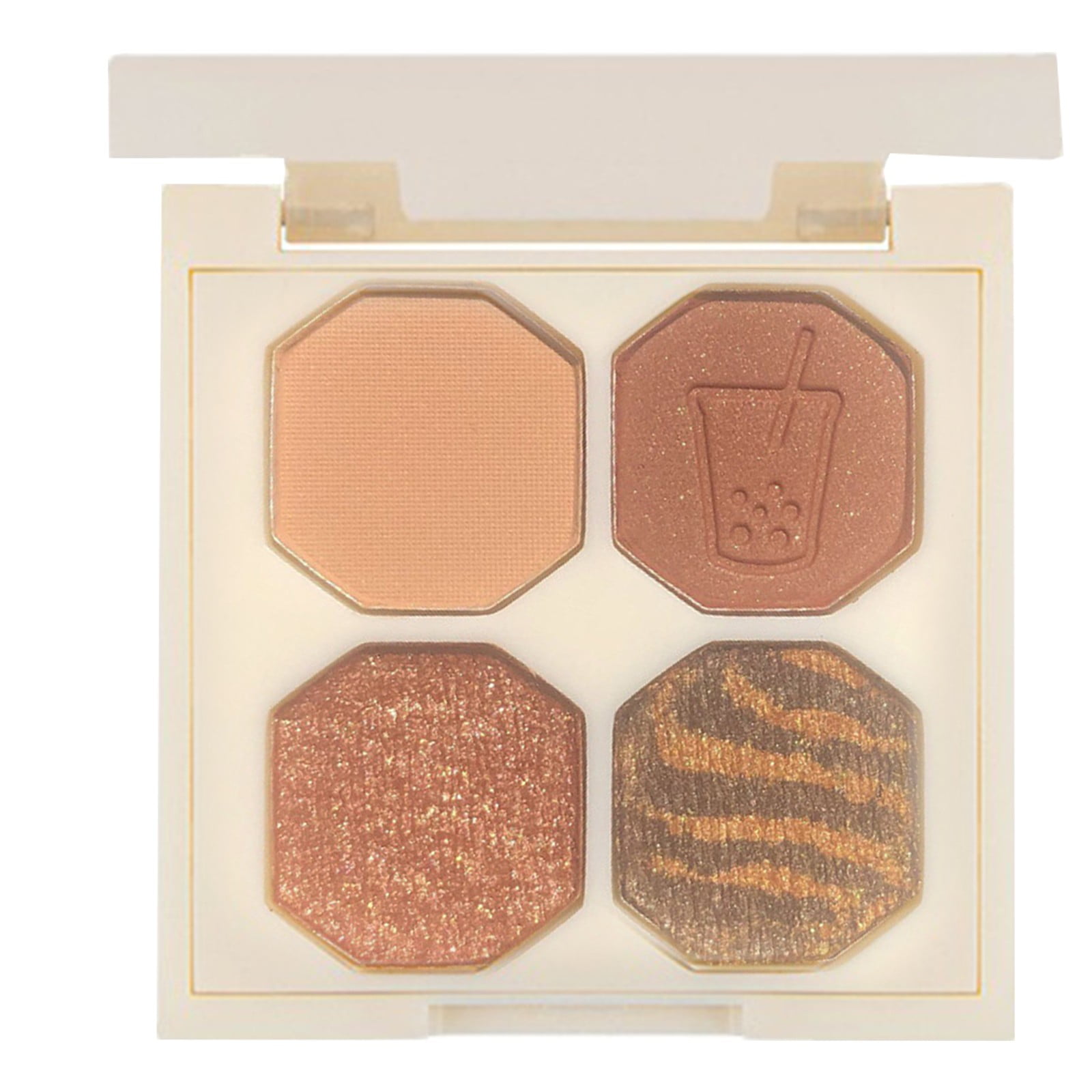 Eye Makeup For Sensitive Eyes Sparkling Earth Eye Pearls Cow Makeup