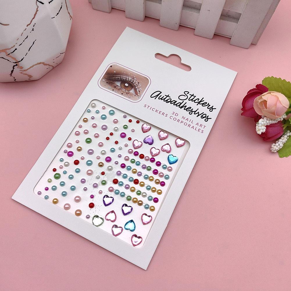 Eye Makeup Stickers Stickers Facial Decoration Pearl Eye Makeup FAST ... Eye Makeup Stickers Stickers Facial Decoration Pearl Eye Makeup FAST ...