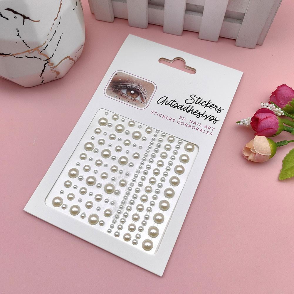 Eye Makeup Stickers Stickers Facial Decoration Pearl Eye Makeup ] ρρ ☆х ...