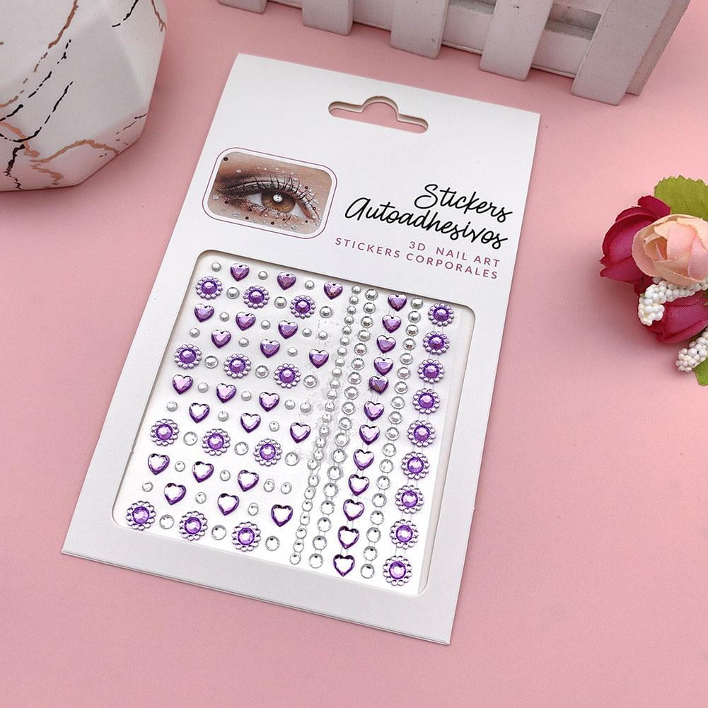 Eye Makeup Stickers Stickers Facial Decoration Pearl Eye Makeup ёλ γ ...