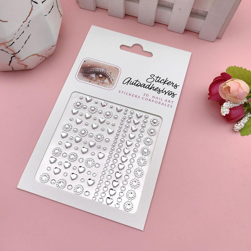 Eye Makeup Stickers Stickers Facial Decoration Pearl Eye Makeup New I5 ...