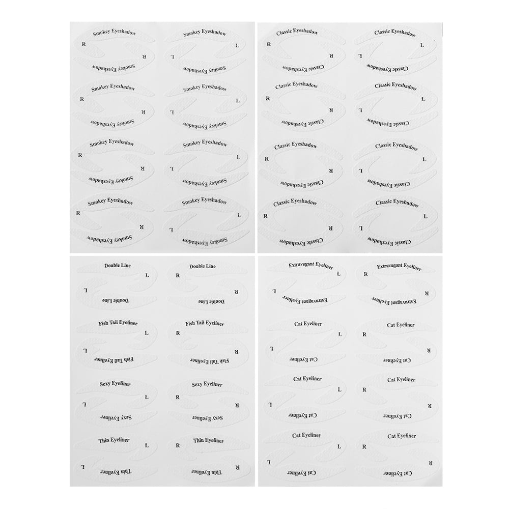 Eye Makeup Tool Eye Template Shaper Model Easy To Make Up Cat Line ...