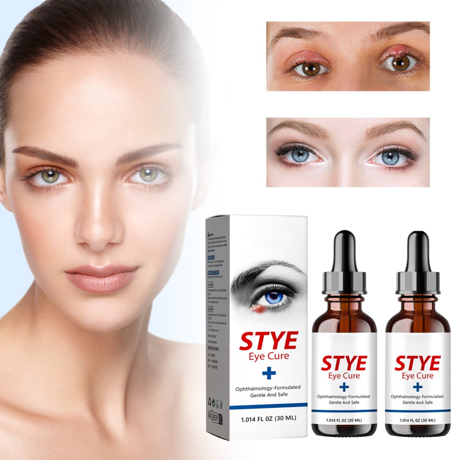 Eye Mask 2Pcs Stye Efficient Stye for Blepharitis and Stye Gentle ...