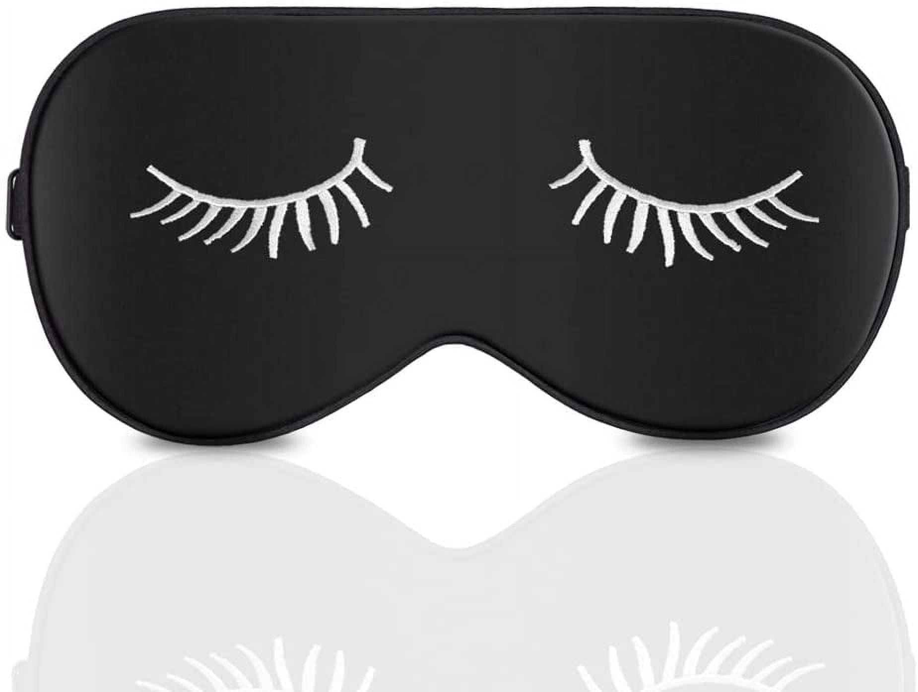 Eye Mask For Sleeping, Sleep Mask, Blindfold - Silk Sleeping Masks For ...