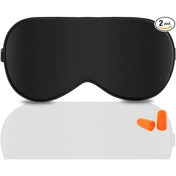 Eye Mask for Sleeping, Sleep Mask, Blindfold - Premium Silk Sleeping ...