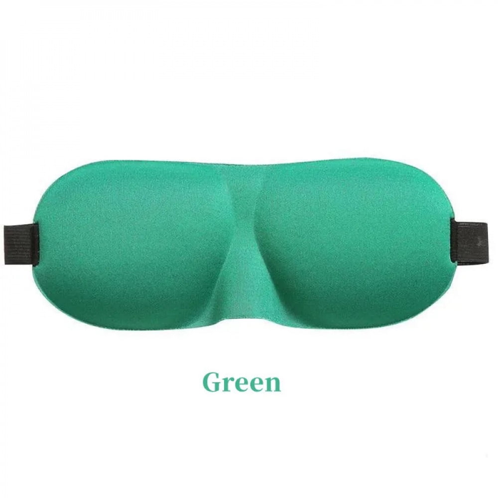 Eye Mask for Sleeping 3D Contoured Cup Blindfold Concave Molded Night ...