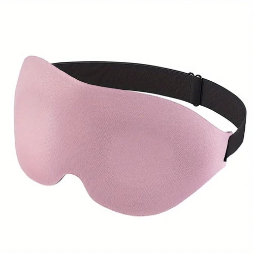 Eye Mask for Sleeping 3D Contoured Cup Blindfold Concave Molded Night ...
