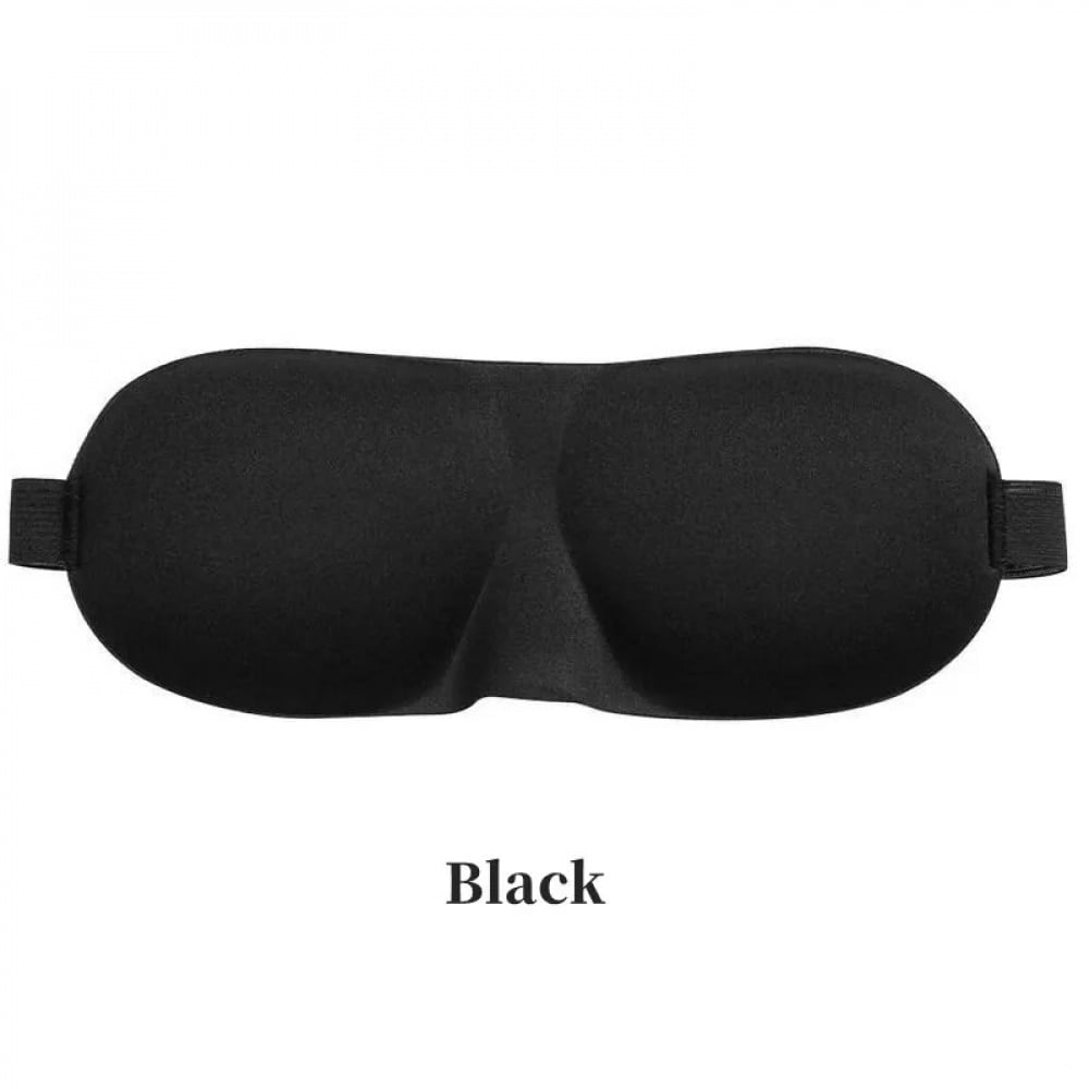 Eye Mask for Sleeping 3D Contoured Cup Sleep Mask Blindfold Concave ...