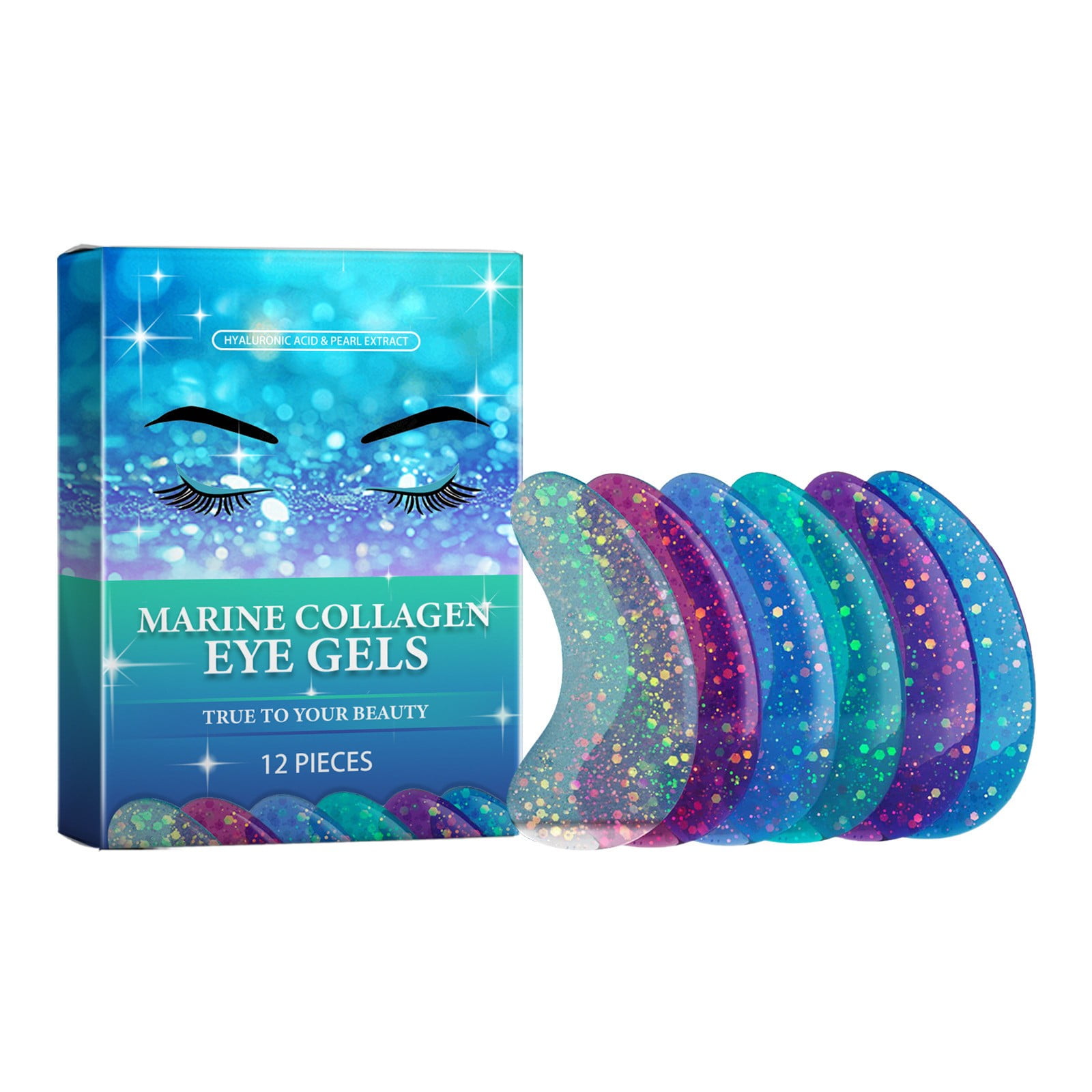 Eye Masks Under Eye Strong Adhesion Eye for Puffy Eyes and Dark Circles ...