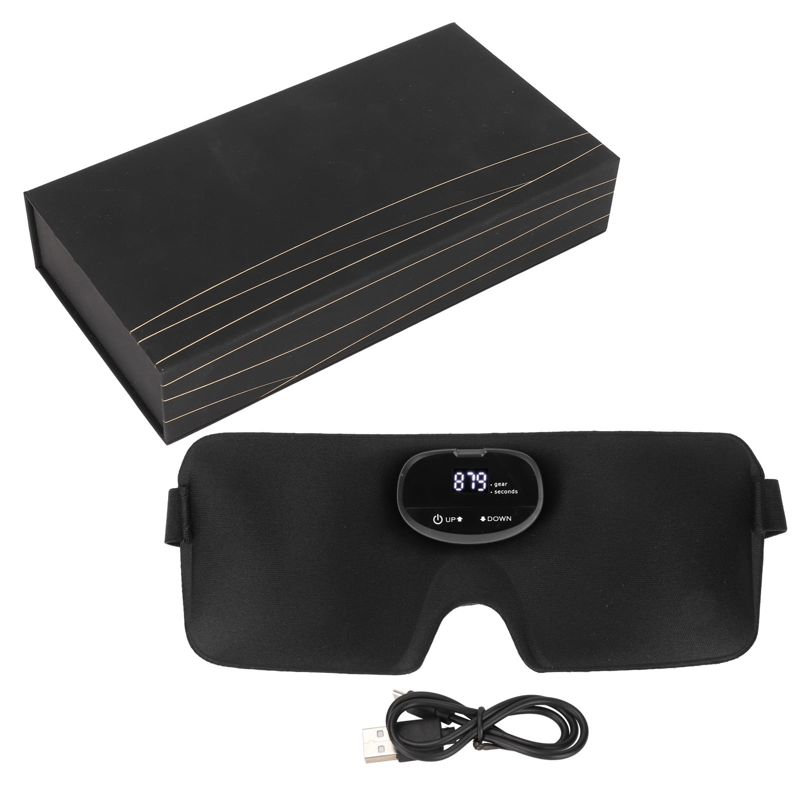 Eye Massage Machine Glasses Goggles 3D Vibration Intelligent Smart ...