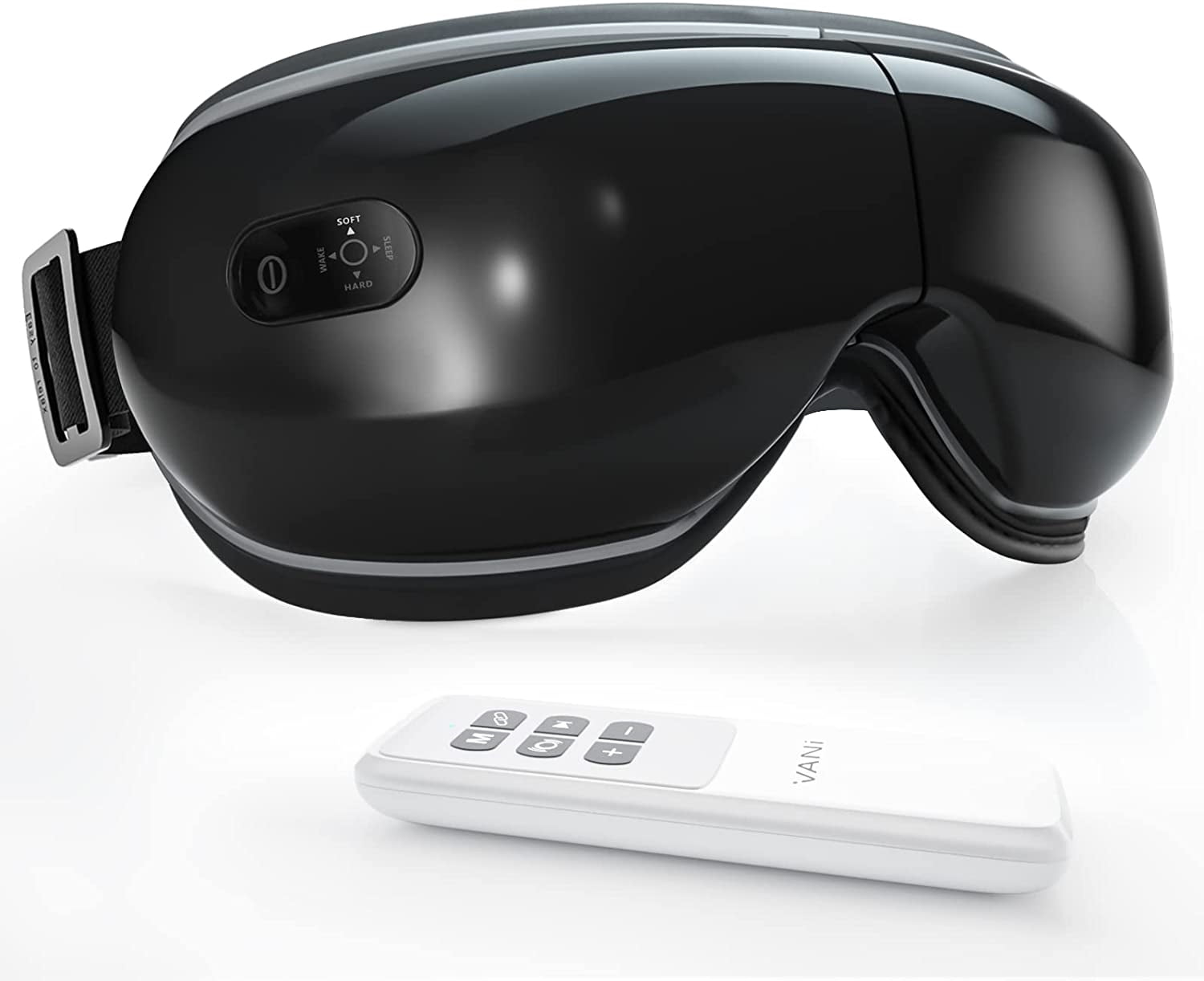 Eye Massager with Heat & Compression, Bluetooth Music Rechargeable Eye ...