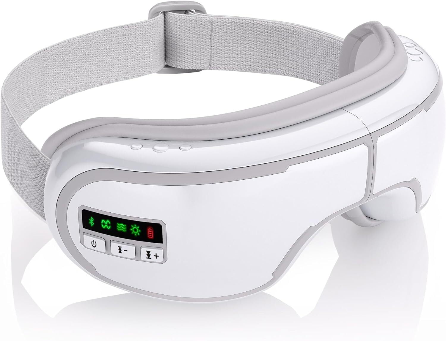 Eye Massager with Heat,Eye Massager with Compression for Relief ...
