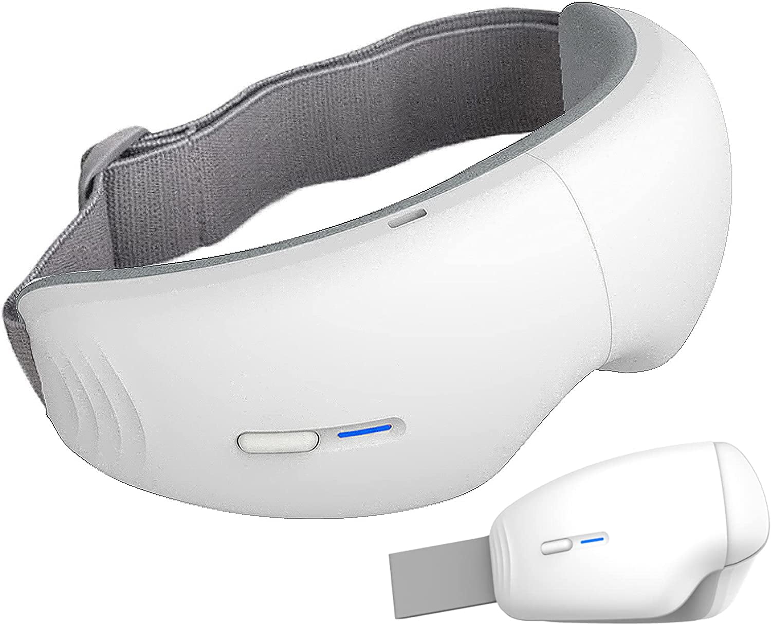 Eye Massager - Heated Device for Migraines, Eye Strain, Dark Circles ...