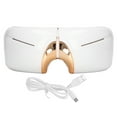 Eye Massager Heated Vibration Usb Rechargeable Migraines Fatigue