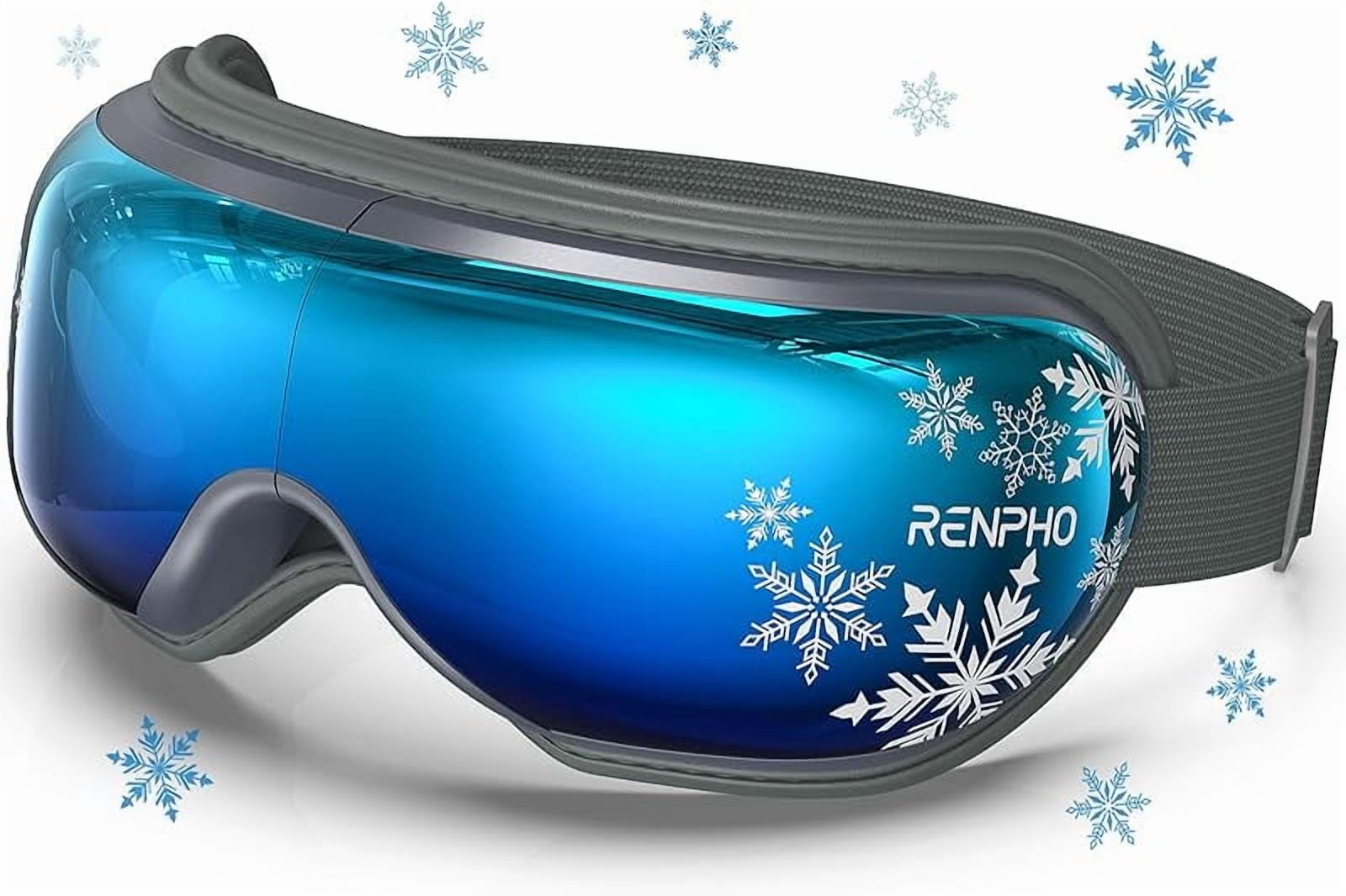 Eye Massager with Heat, Eye Mask for Migraine, Smart Sleep Mask for Dry ...