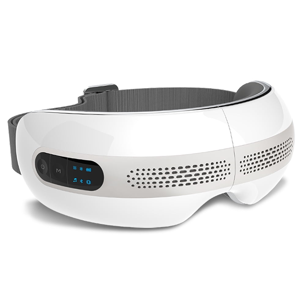Eye Massager with Heat and Cooling, Portable Folding Eye Mask, Graphene ...