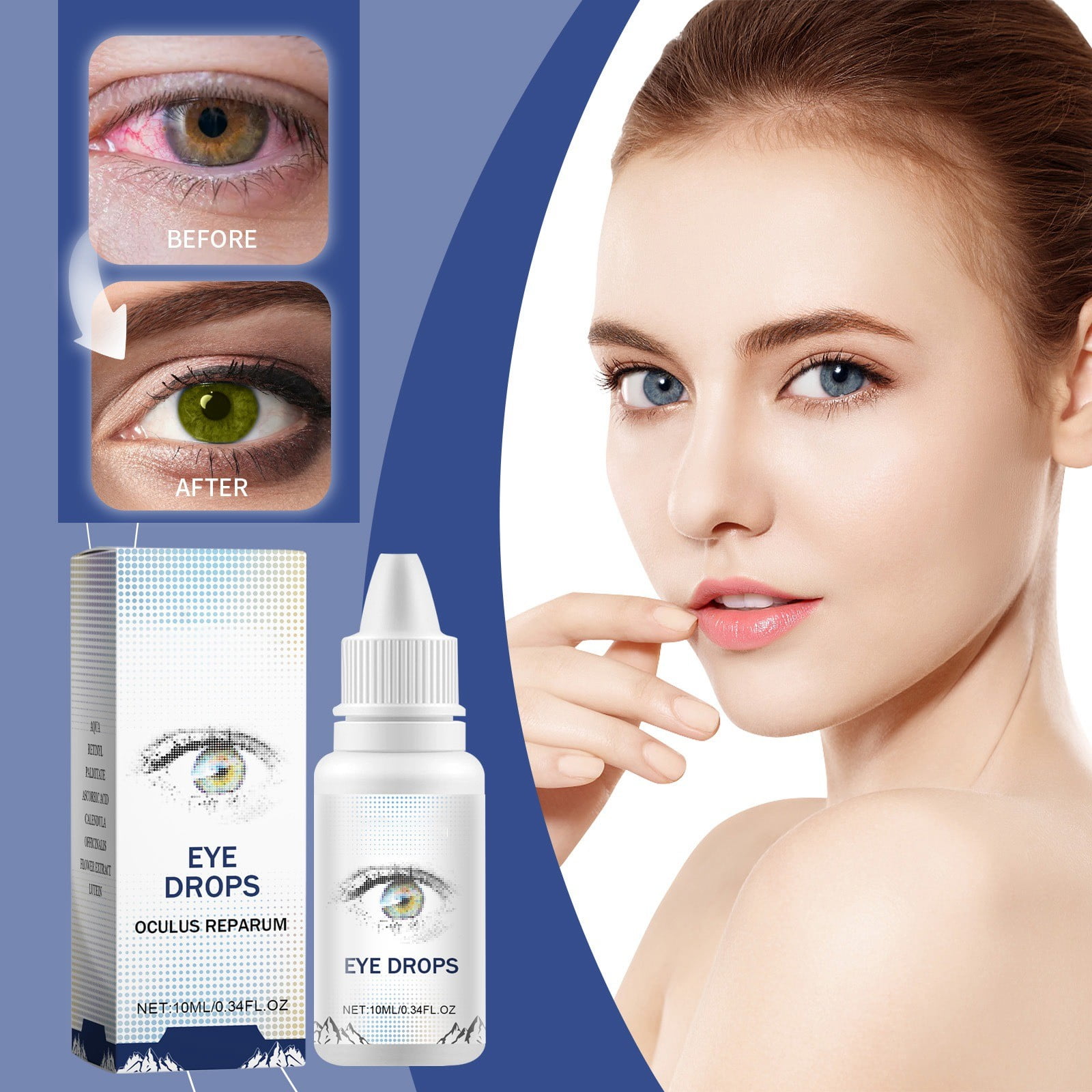 Eye Moisturizing Drops for Soothing Hydrating and Nourishing Eye Care ...