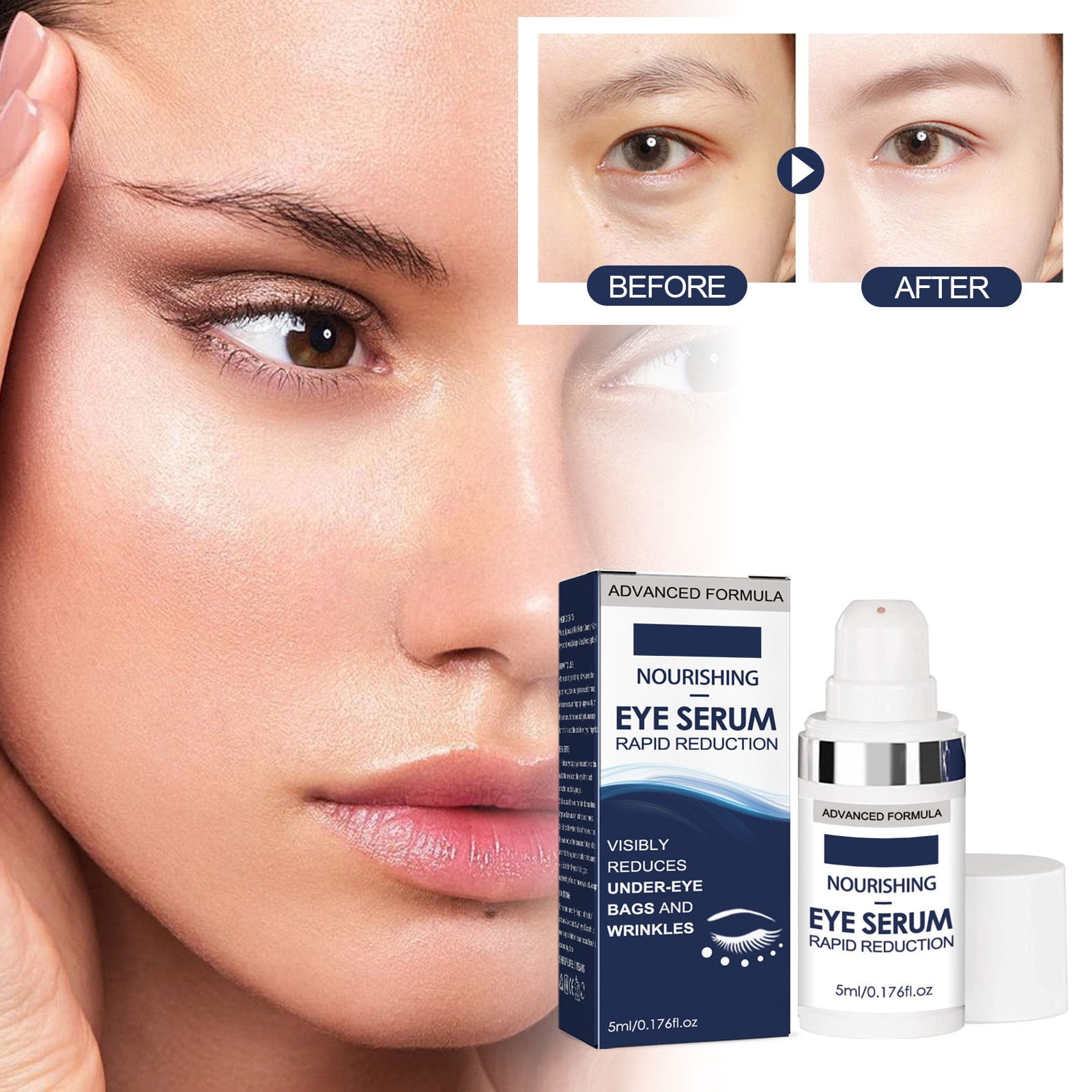 Eye Moisturizing Hydrating Eye Repairing Skin Firming Lifting Smoothing ...