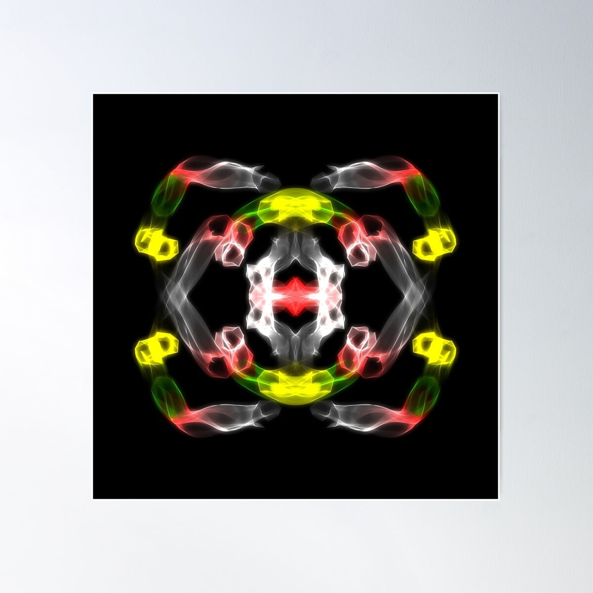 Eye Of Anubis Poster Wall Art, Modern Wall Decor For Living Room ...