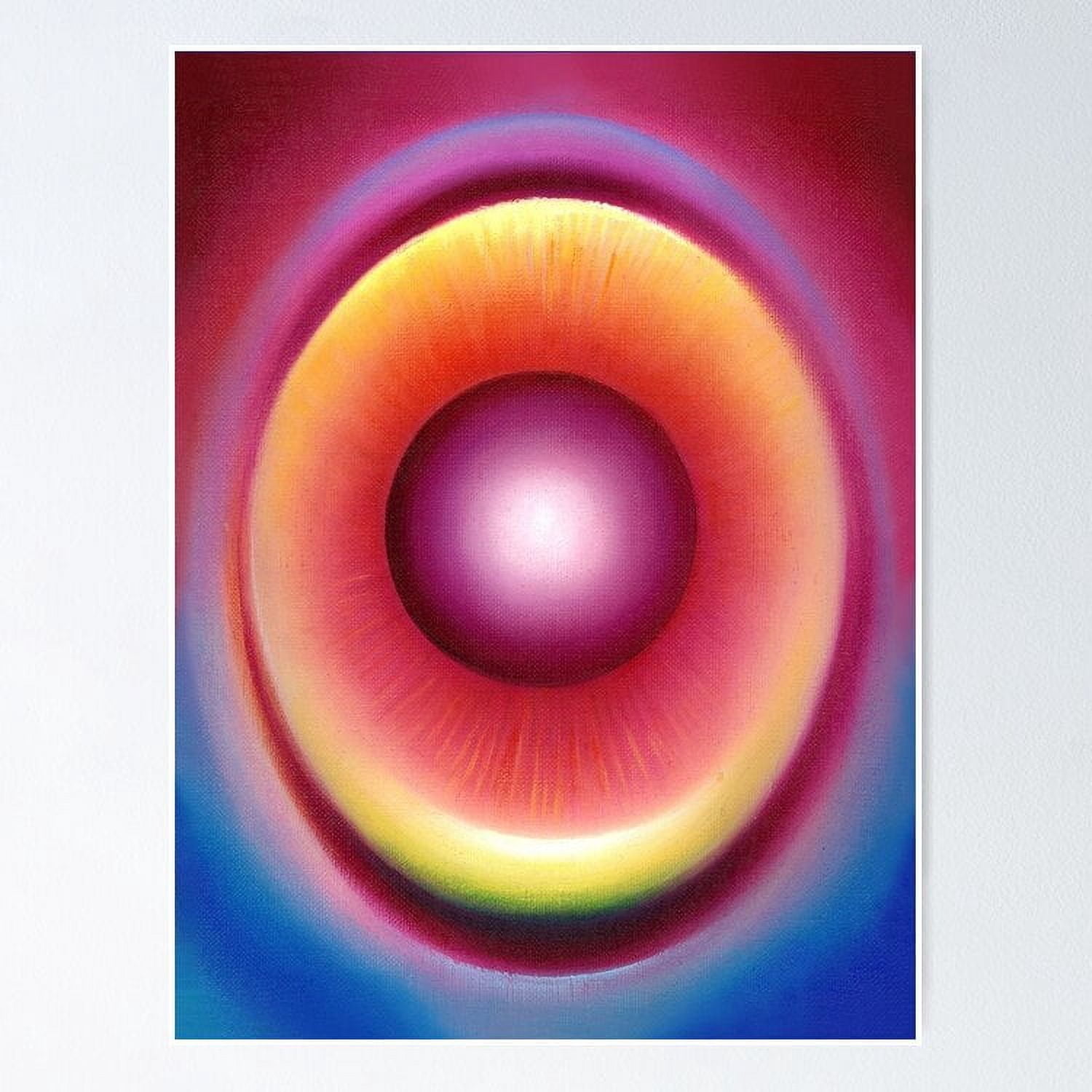 Eye Of Consciousness Poster- Unframed Poster | Wall Art | Perfect For ...