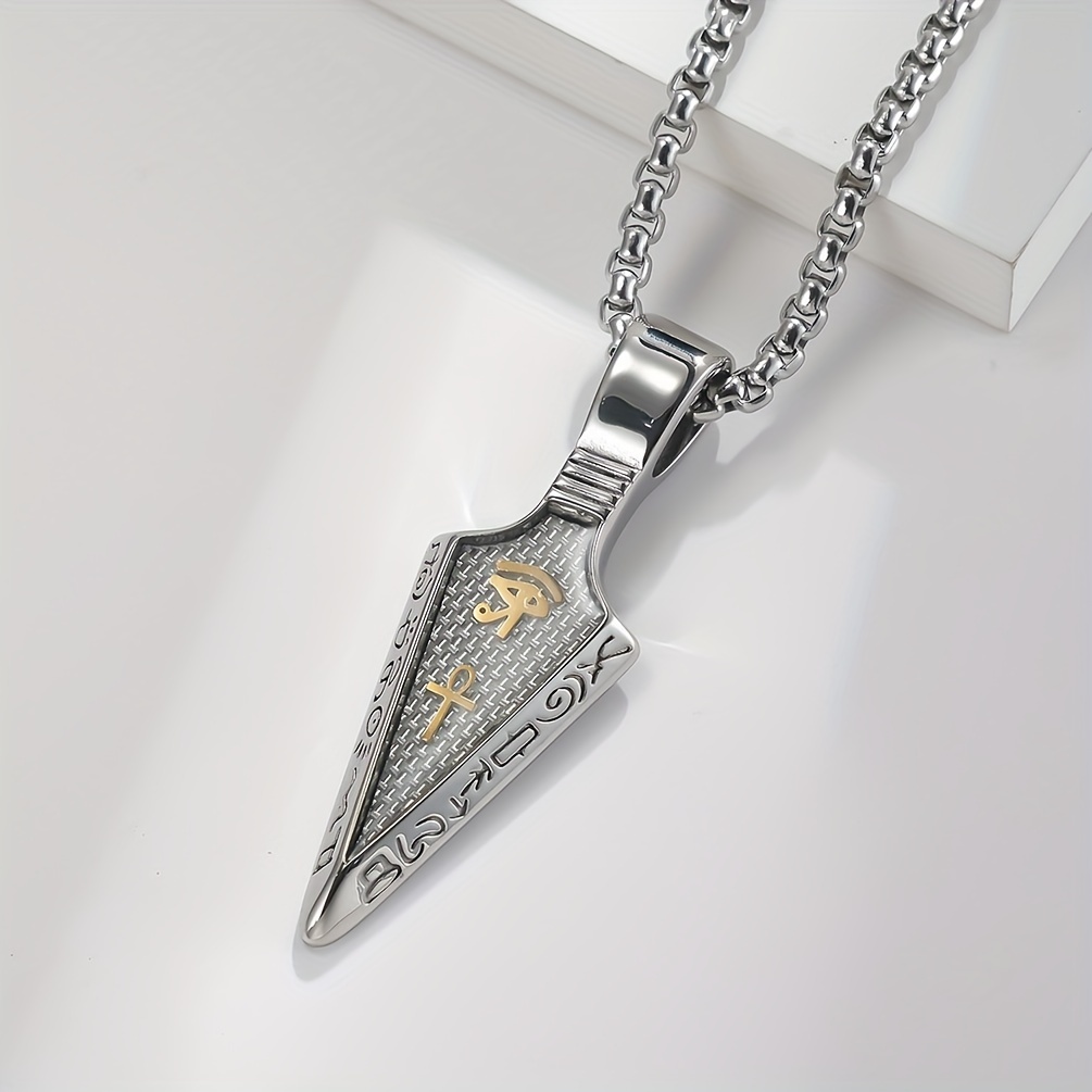 Eye Of Horus, Arrows, Necklaces, Hip Hop Street, Ancient Egyptian Ankh ...